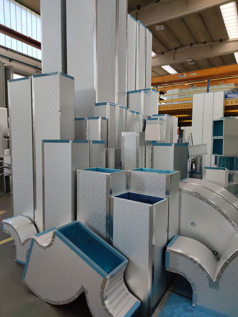 30mm panels for exteriors - CRM Canali